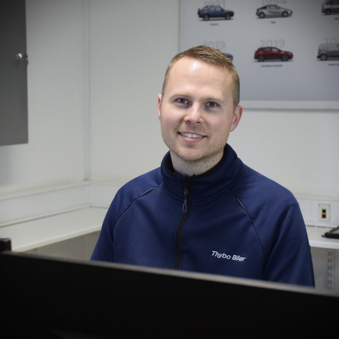 Kontakt Thybo Biler | Opel | FIAT | Isuzu | IVECO | Thisted