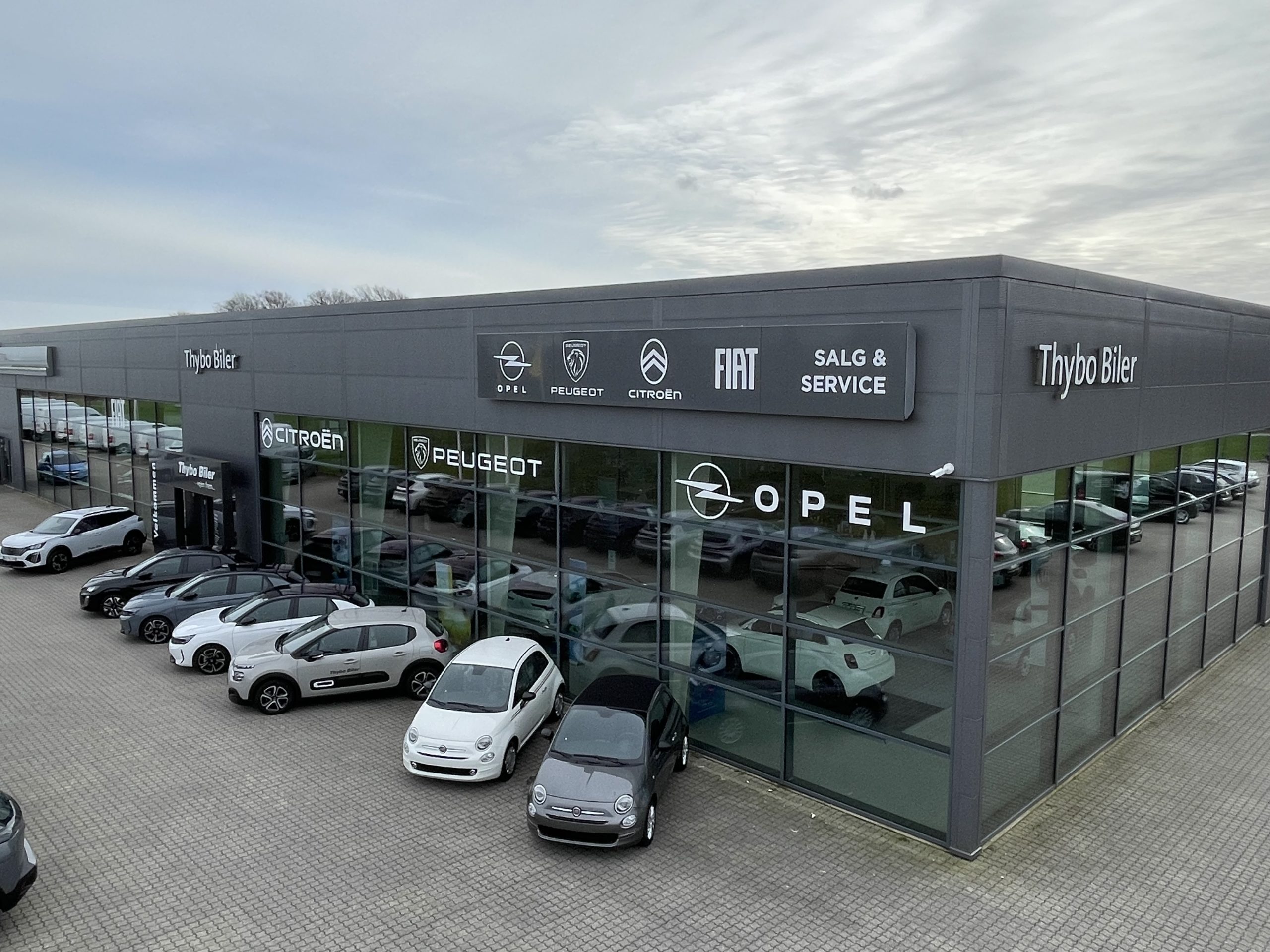 Forside | Thybo Biler