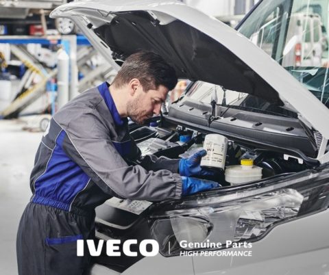 Service Iveco | Thybo Biler