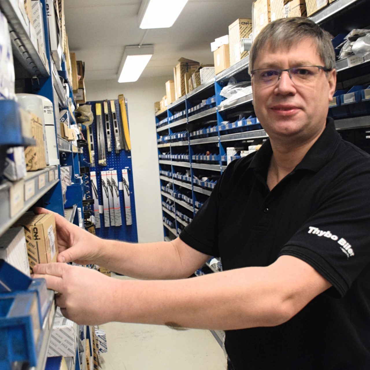 Kontakt Thybo Biler | Opel | FIAT | Isuzu | IVECO | Thisted